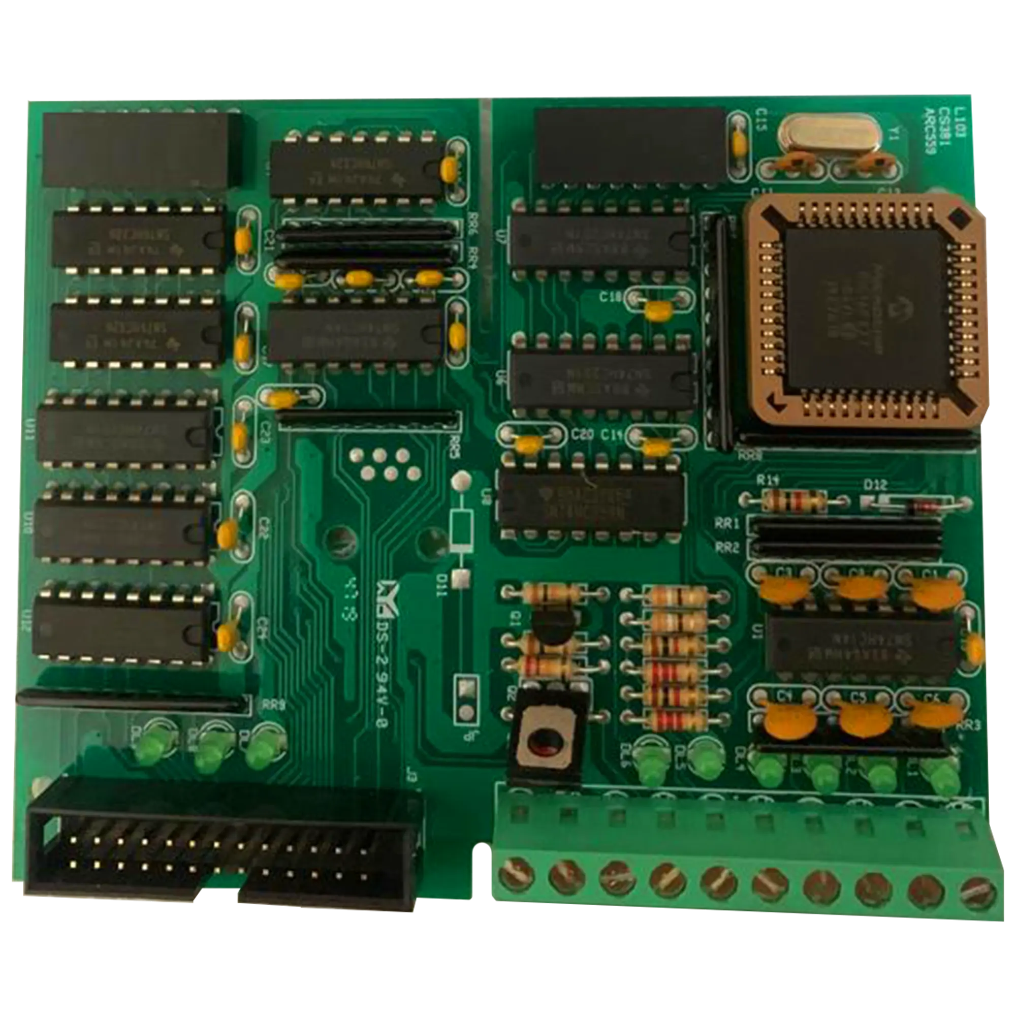 SPDACAA1012 Electronic card - SPDACAA1012 | Siti B&T Electronic Cards