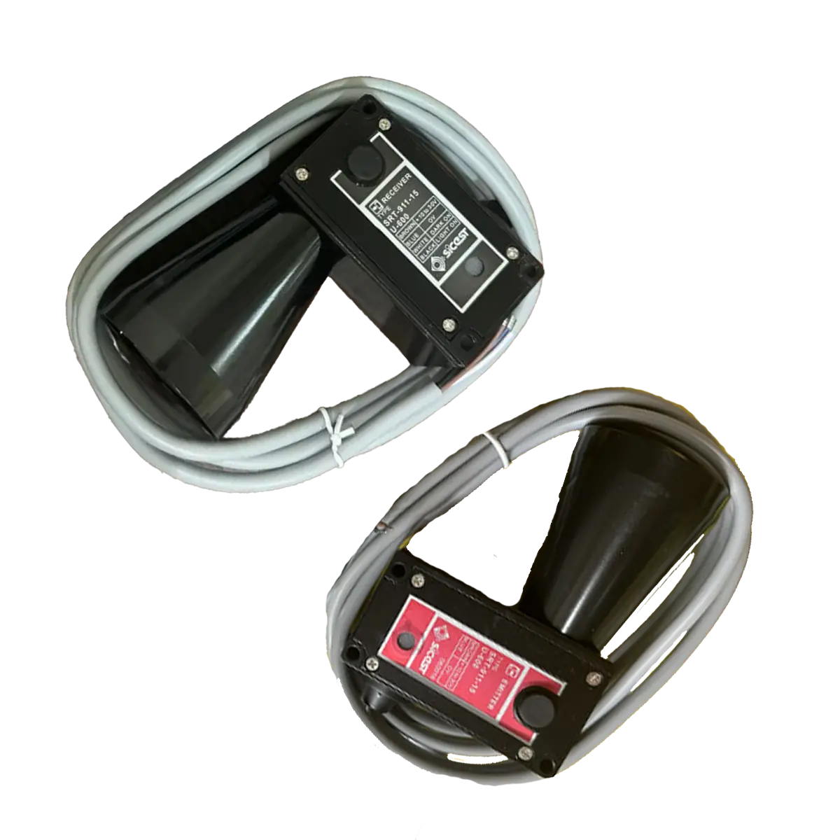 Emitter and Receiver Sensor - SRT-911-15U-600 | SICEST Photocells and ...